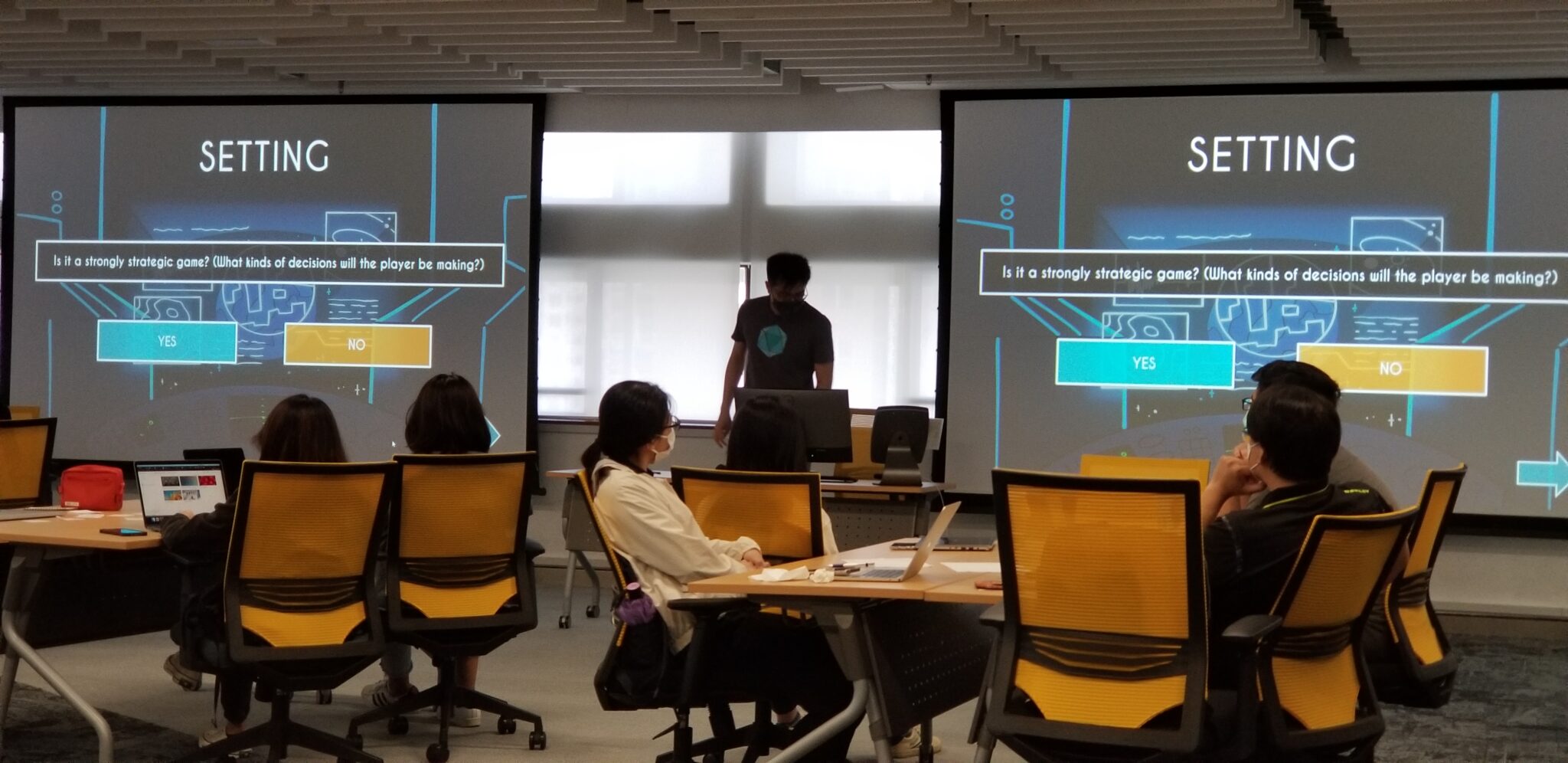 Designing Serious Games for Education - Communication-Intensive Courses