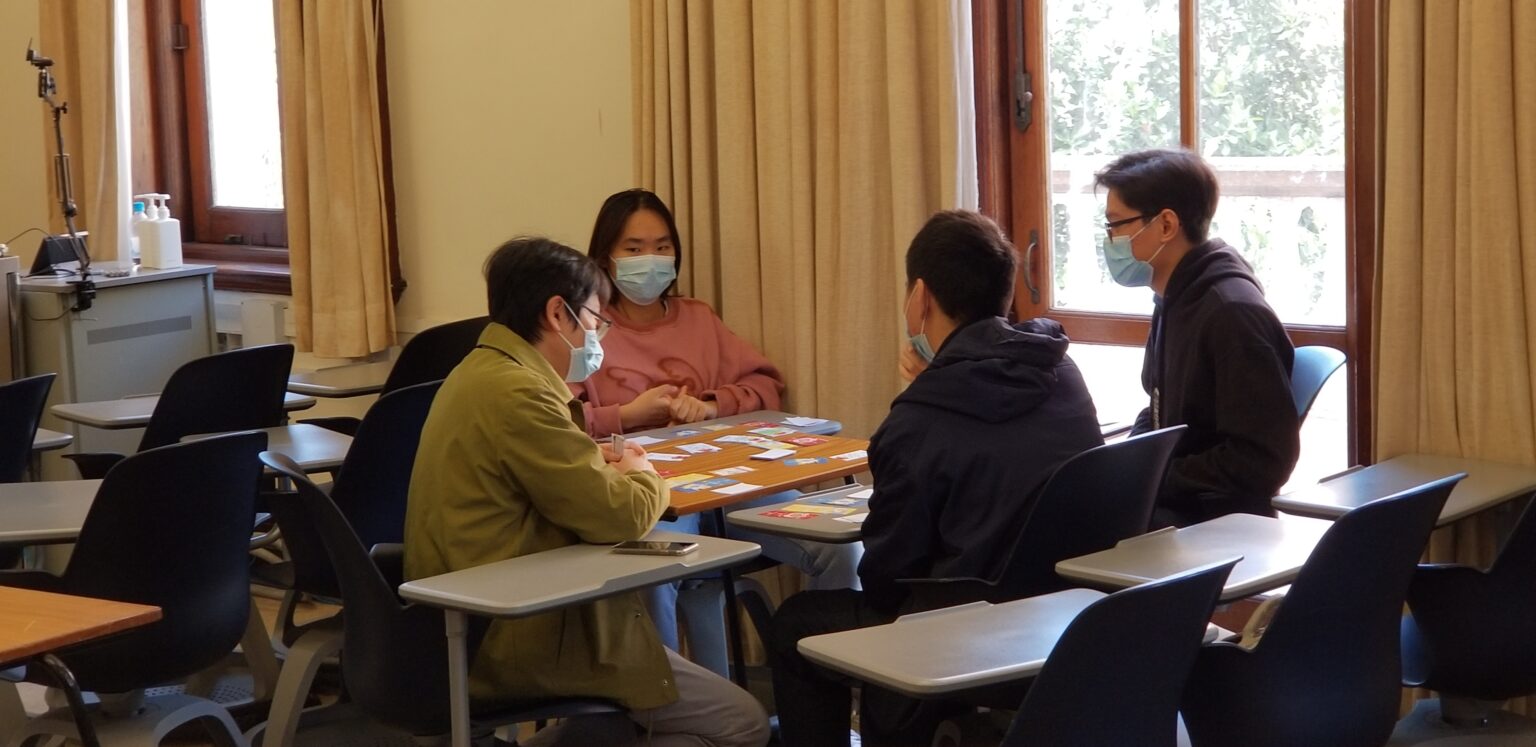 Designing Serious Games for Education - Communication-Intensive Courses