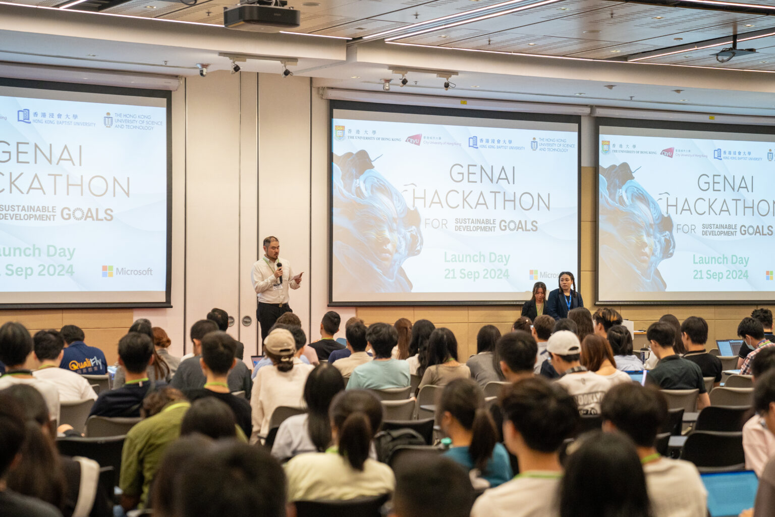 Generative AI Hackathon for the United Nations Sustainability Development Goals - Communication ...