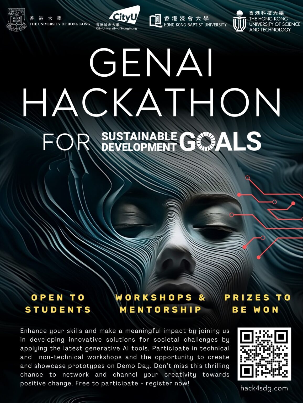 GenAI Hackathon for SDGs - Launch Day - Communication-Intensive Courses