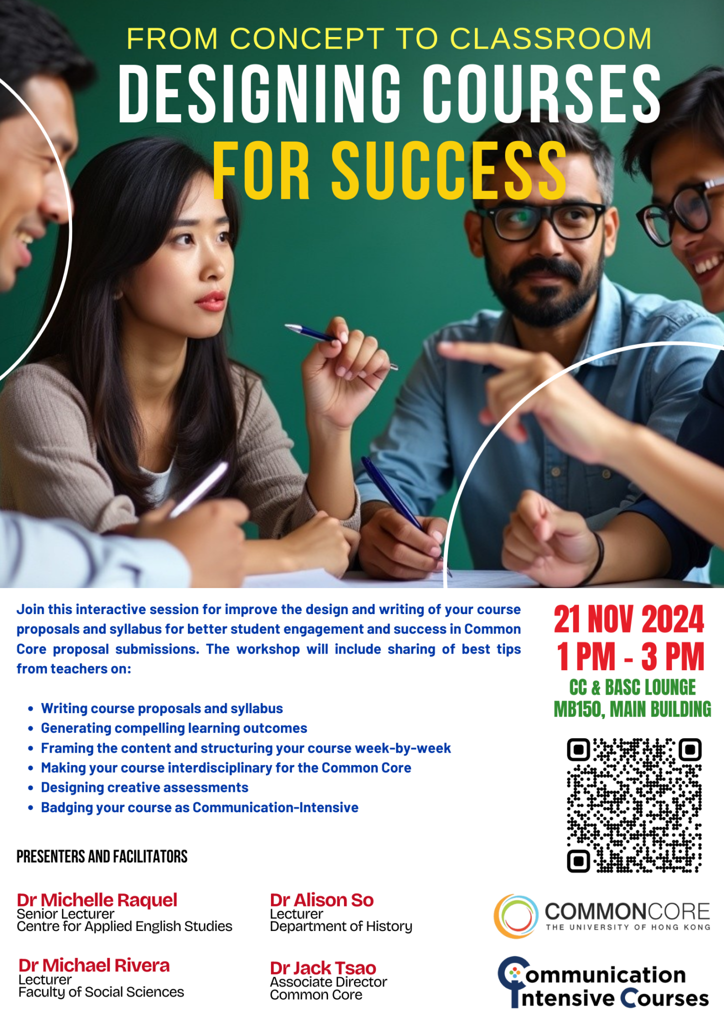 From Concept to Classroom: Designing your Course for Success ...