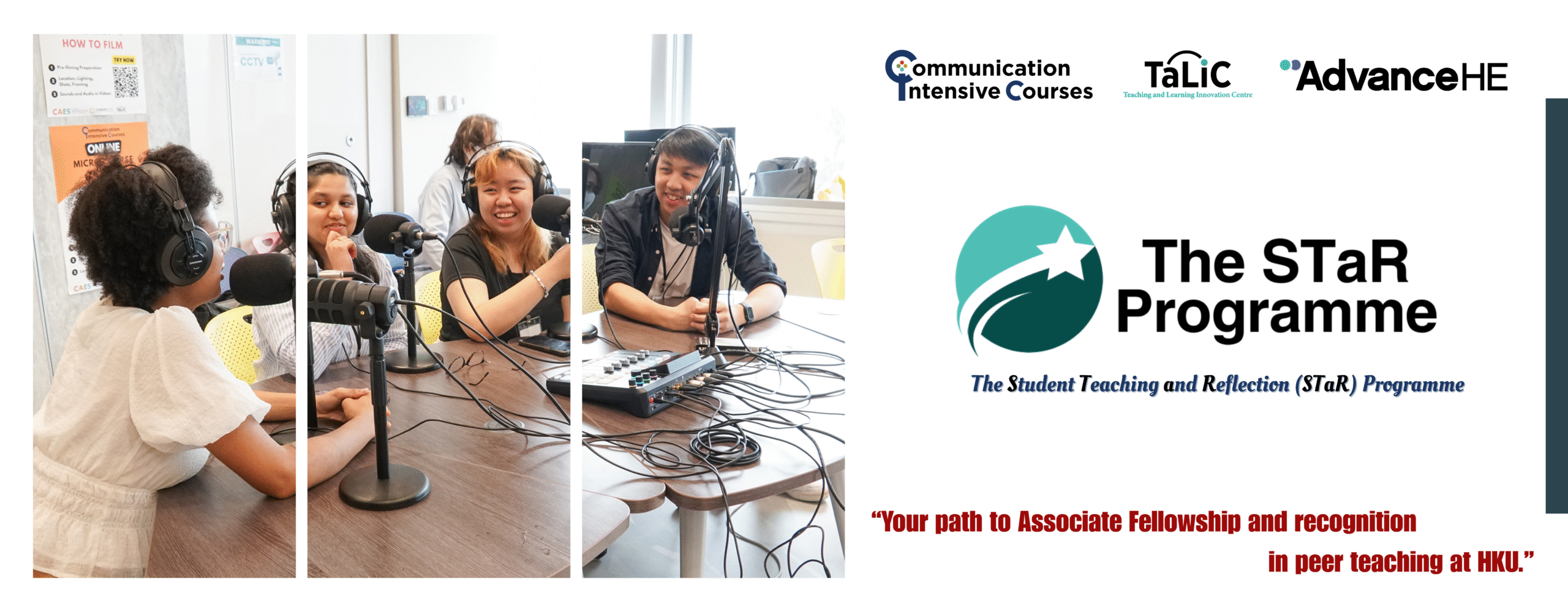 CIC Star Programme - Communication-Intensive Courses