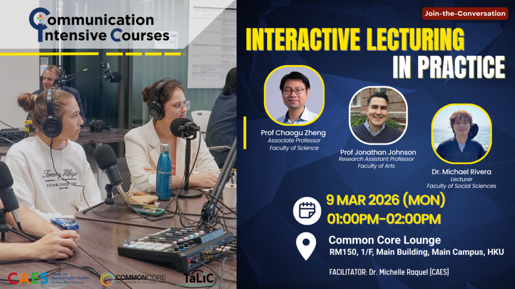 JTC 2026 - Interactive Lecturing in Practice - Communication-Intensive ...